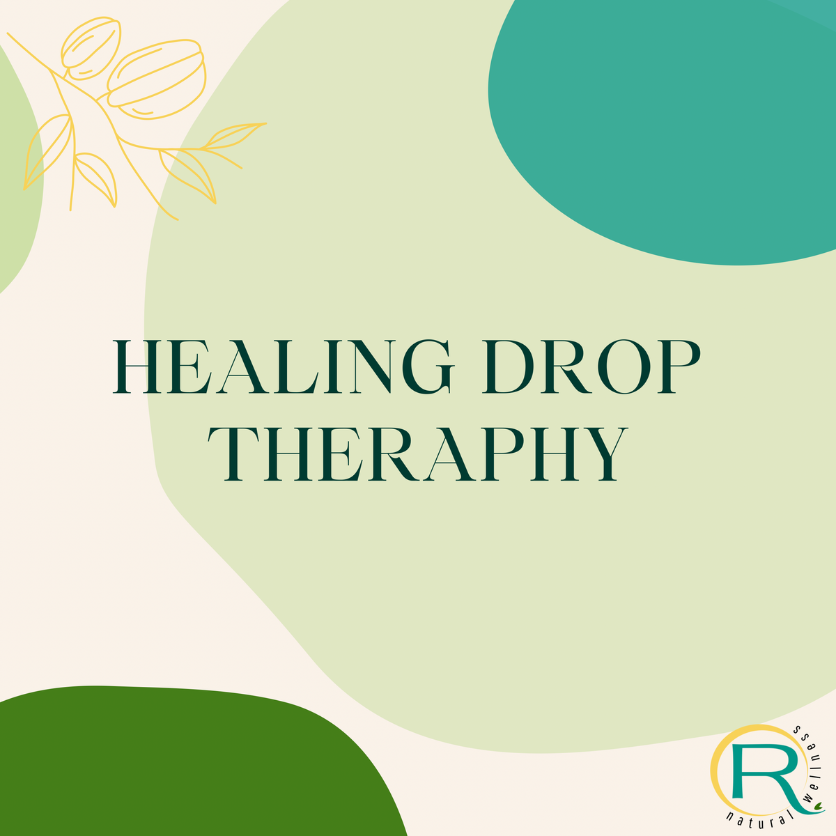 Healing Drop Therapy – Regenera Skin Care & Wellness Studio